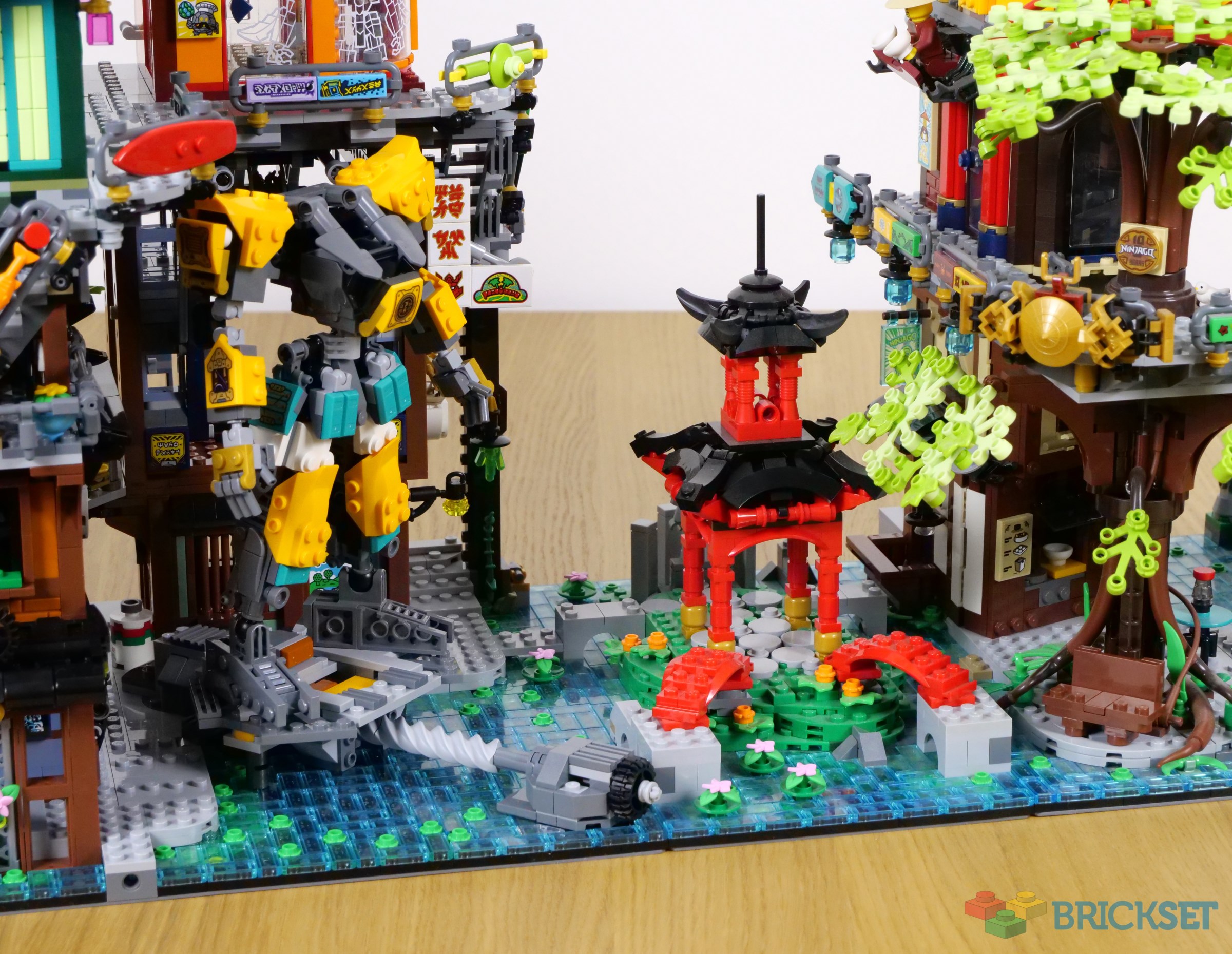 LEGO Ninjago 71837 NINJAGO City Workshops - Part #3 - Combinations review | Brickset